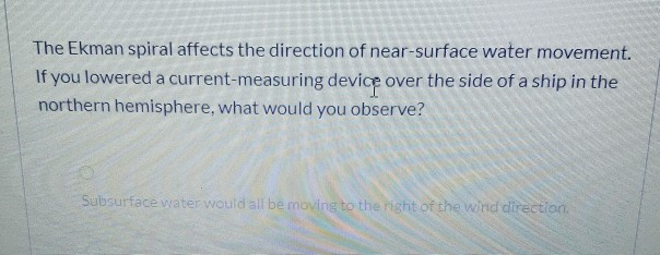 Solved How does the Coriolis Effect influence moving objects | Chegg.com