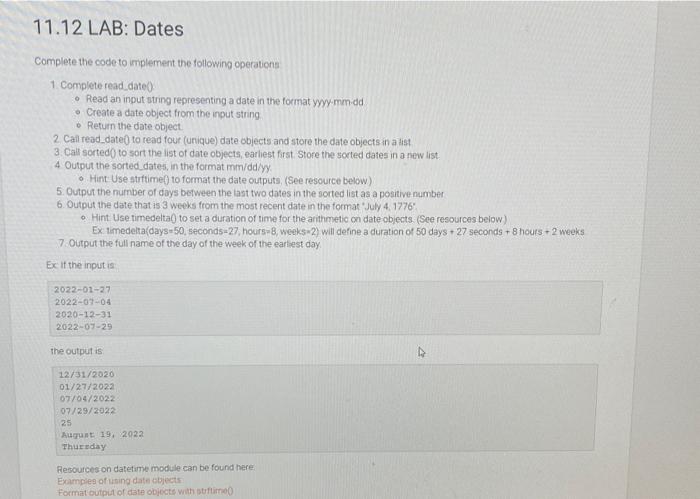 11 11 Lab Unique Random Numbers random Module Chegg