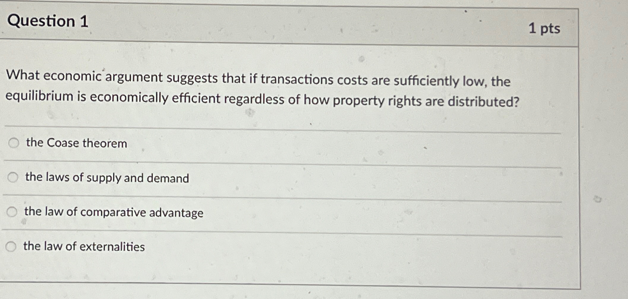 Solved Question 11 ﻿ptsWhat economic argument suggests that | Chegg.com