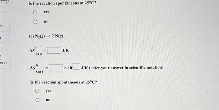 Solved Using data from the appendix, calculate ΔSrxnv and | Chegg.com