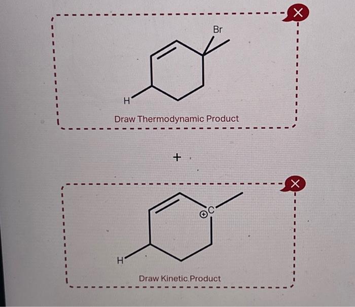 Solved Draw the two possible products formed when this diene | Chegg.com