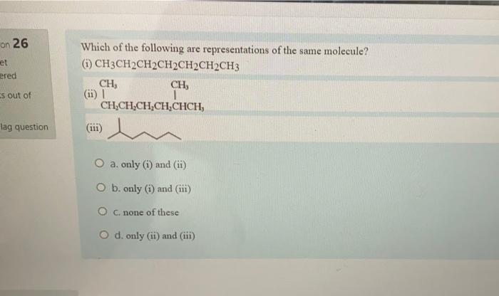 Solved in 24 Decane is an alkane having ten carbon atoms in | Chegg.com