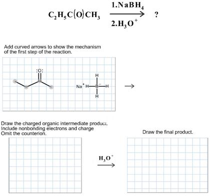 Solved Complete the mechanism for the reaction of butanone | Chegg.com