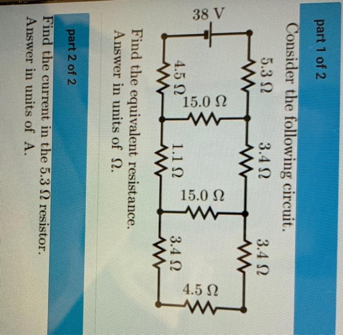 Solved Consider the following circuit. Find the equivalent | Chegg.com