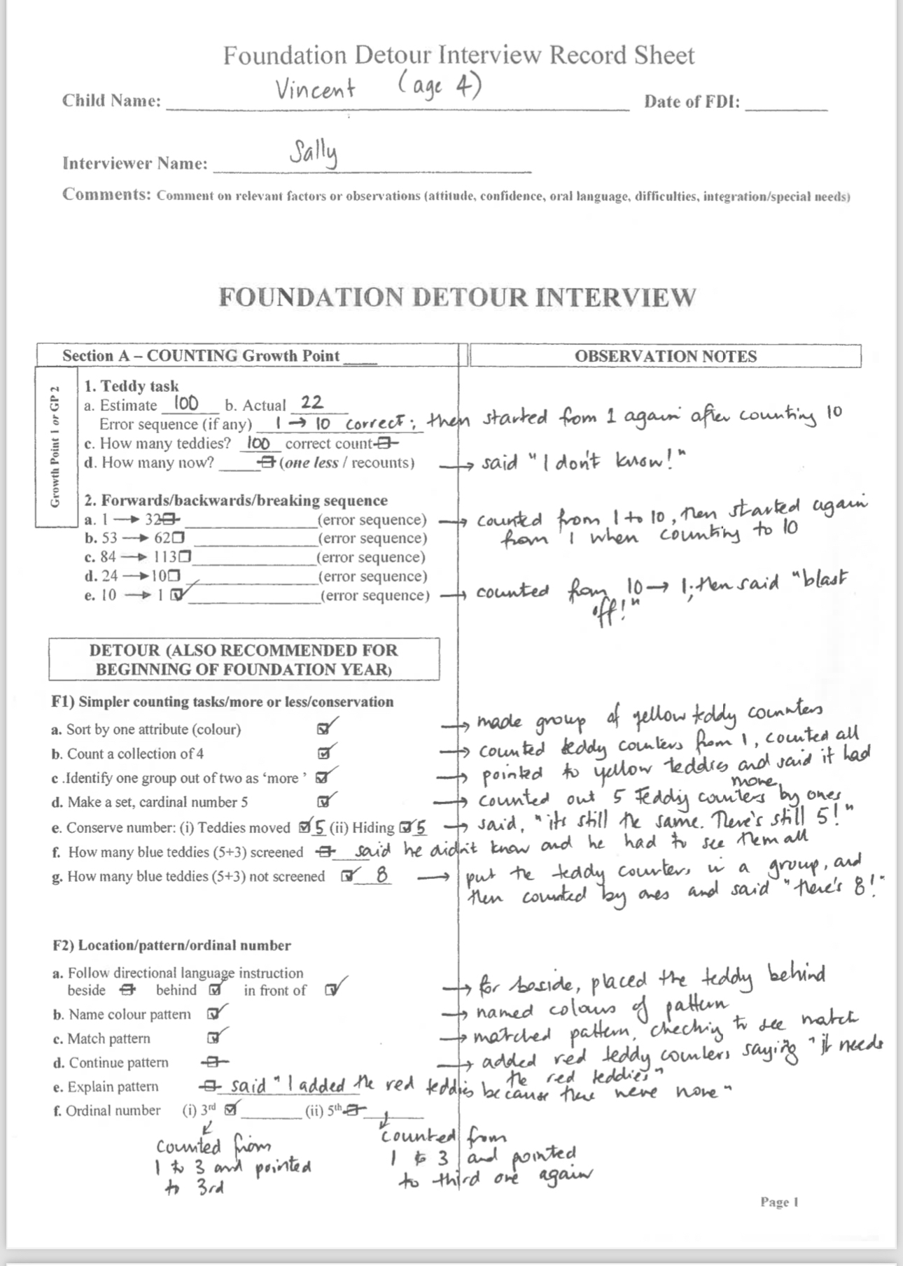 Solved Conduct an interview with one student either from 3-5 | Chegg.com