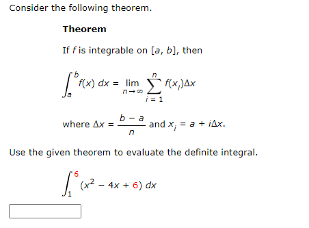 Solved Consider the following theorem.TheoremIf f ﻿is | Chegg.com