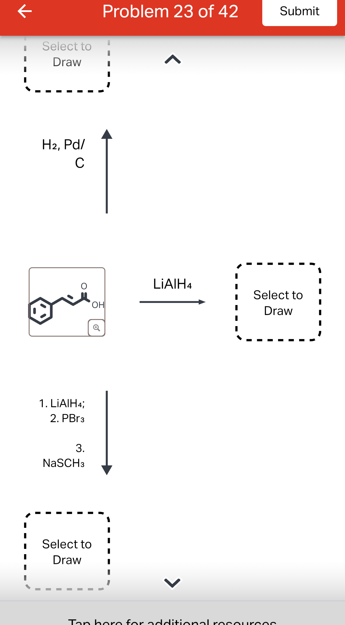Solved Problem 23 ﻿of 42SubmitSelect | Chegg.com