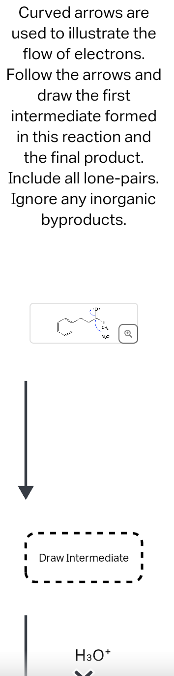 Solved Curved arrows areused to illustrate theflow of | Chegg.com