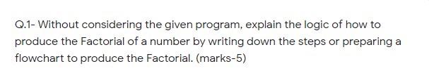 Solved num = int(input("enter number"))factorial = 1# check | Chegg.com