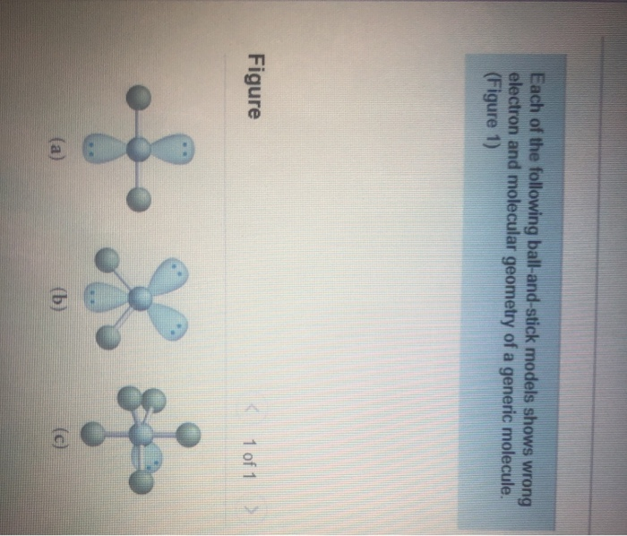 Solved Each of the following ball-and-stick models shows | Chegg.com