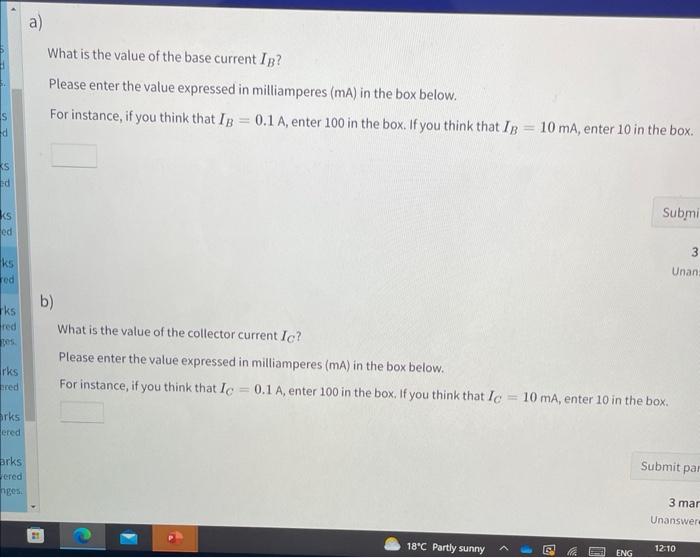 [Solved]: Consider the circuit depicted in the figure shown