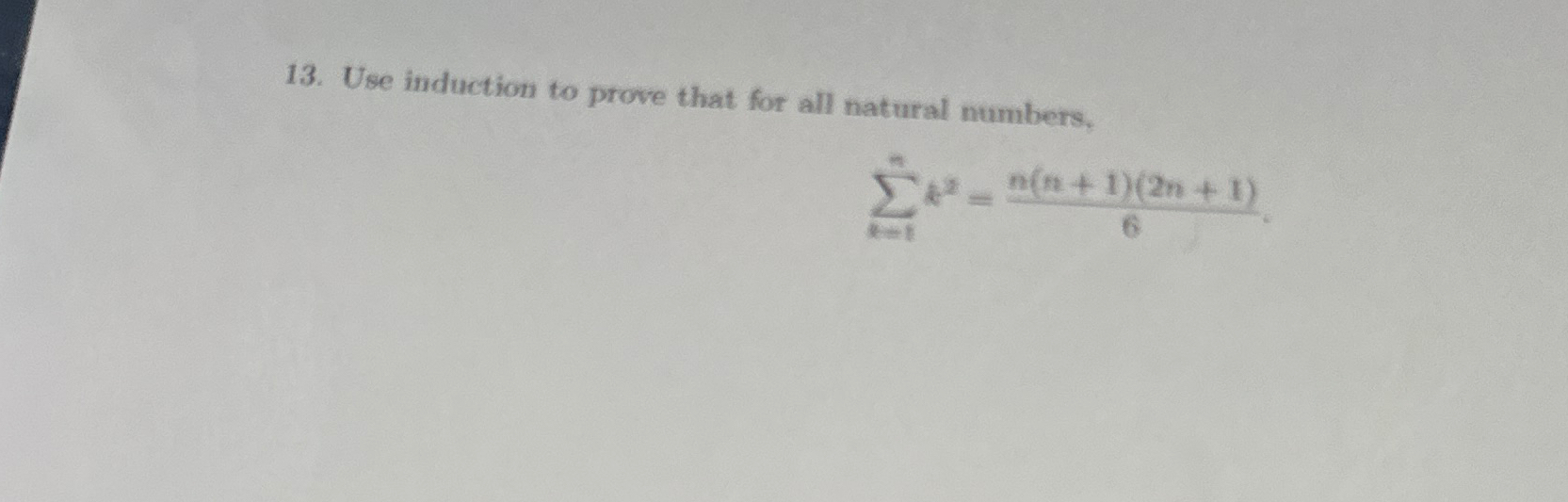Solved Use induction to prove that for all natural | Chegg.com
