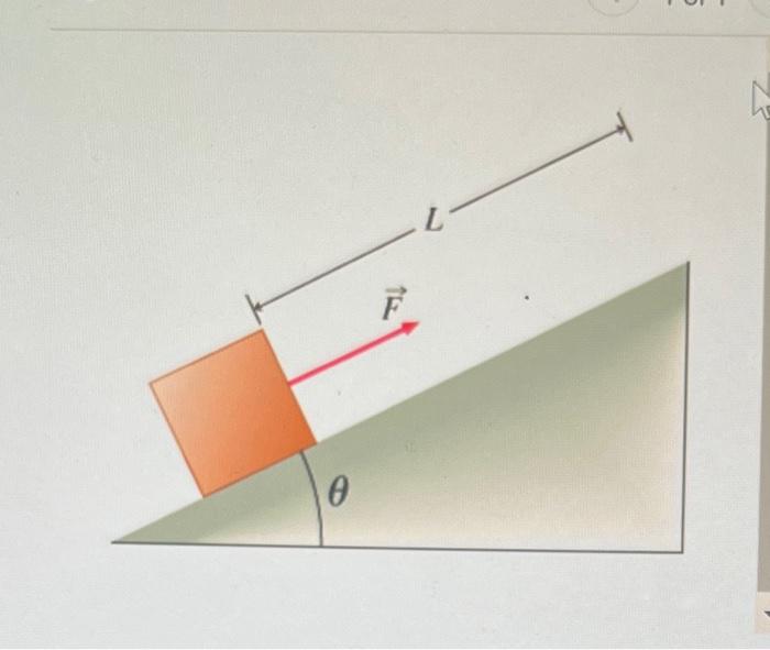 Solved A block of weight w=35.0 N sits on a frictionless | Chegg.com