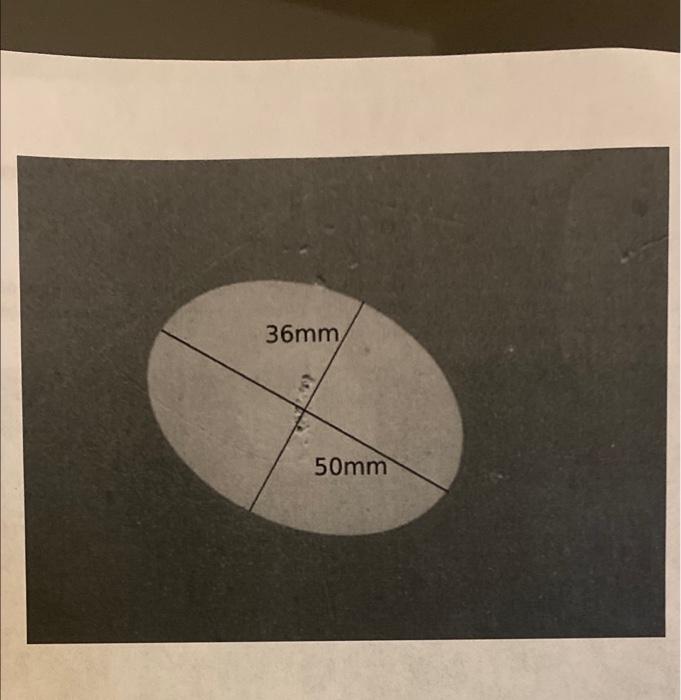 Solved 2. The photo below shows a deformed reduction spot | Chegg.com