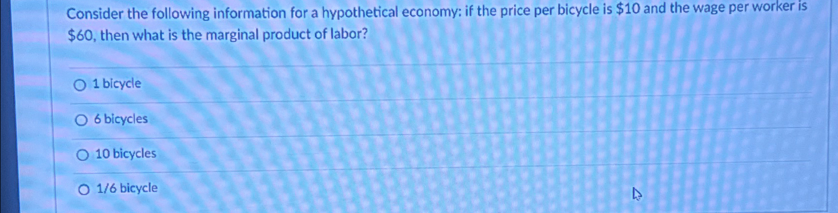 Solved Consider the following information for a hypothetical | Chegg.com