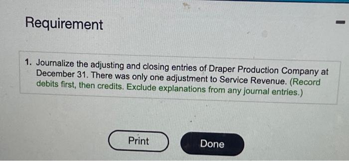 Solved The unadjusted trial balance and income statement | Chegg.com