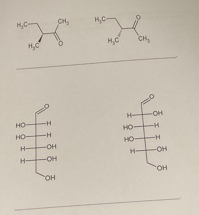 Solved Classify the following pairs of compounds into A) | Chegg.com