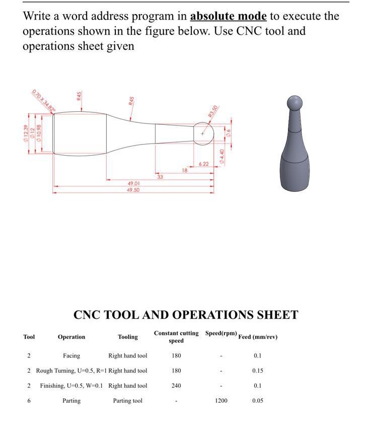 Solved Write a word address program in absolute mode to | Chegg.com