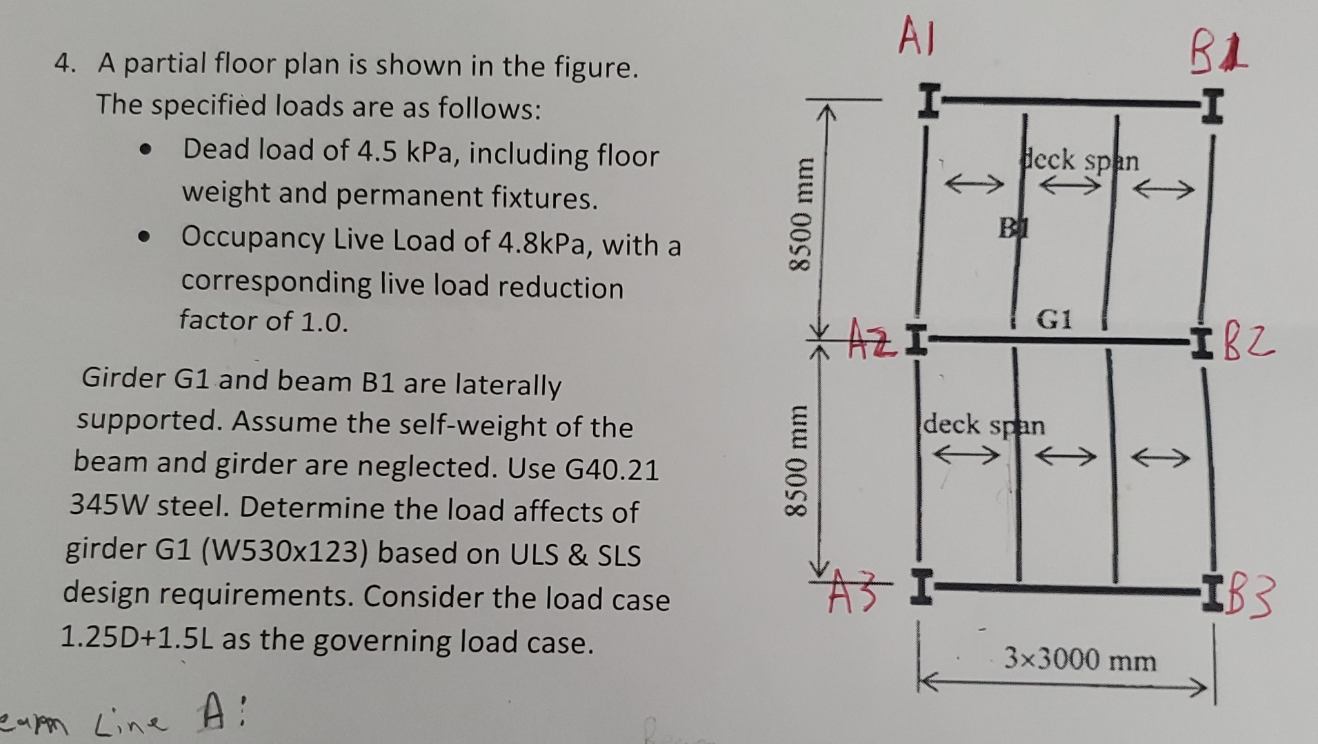 A partial floor plan is shown in the figure.The | Chegg.com