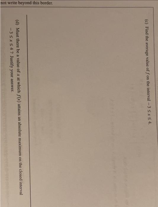 Solved 3. Let f be the function defined above. | Chegg.com