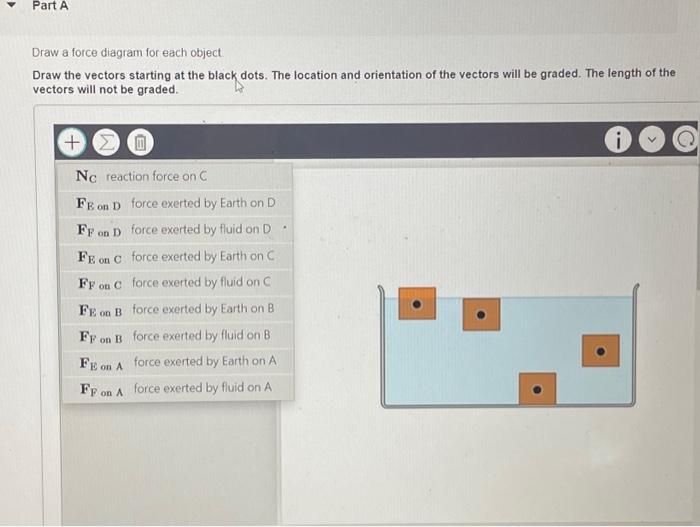 You have four objects at rest, each of the same | Chegg.com