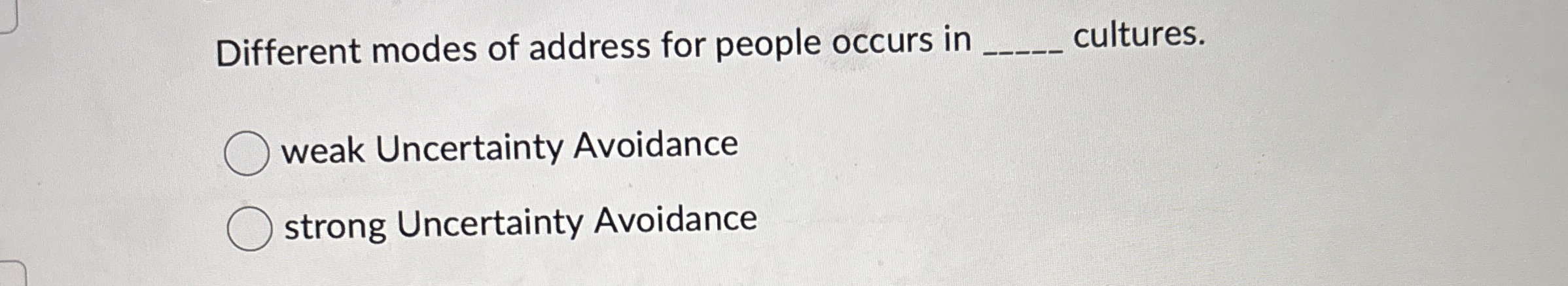 Solved Different modes of address for people occurs in q, | Chegg.com