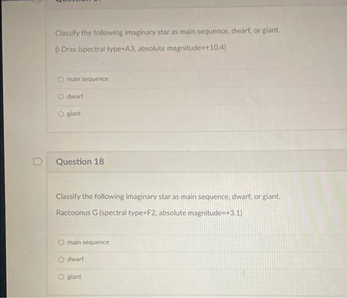 Solved For each star, indicate its position on the graph | Chegg.com Solved For each star, indicate its position on the graph | Chegg.com