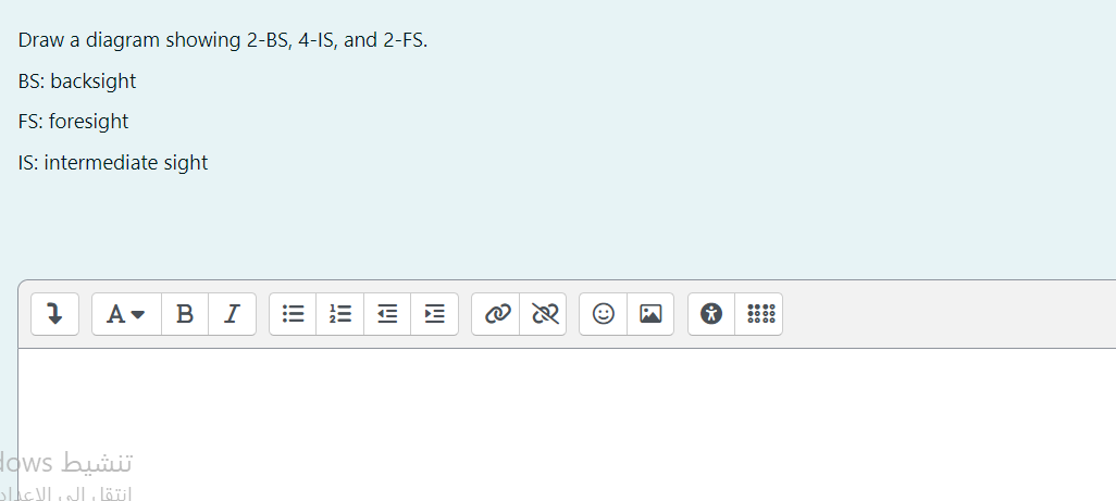Solved Draw a diagram showing 2-BS, 4-IS, ﻿and 2-FS.BS: | Chegg.com