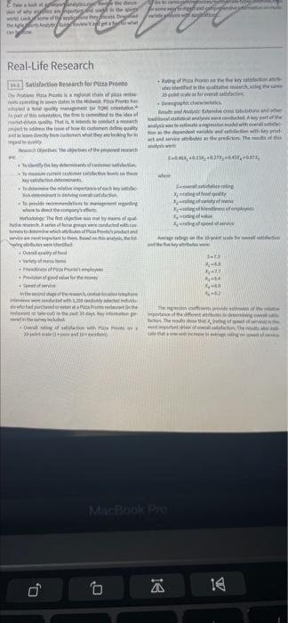 1. plot the importance and performance scores in a | Chegg.com