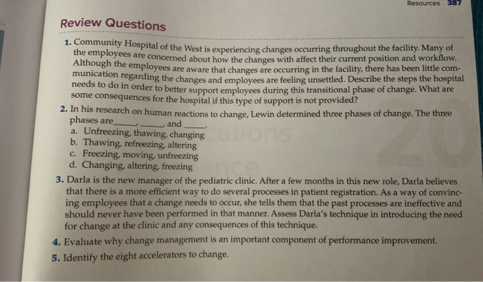 Solved Review Questions 1. This phase in the project life | Chegg.com