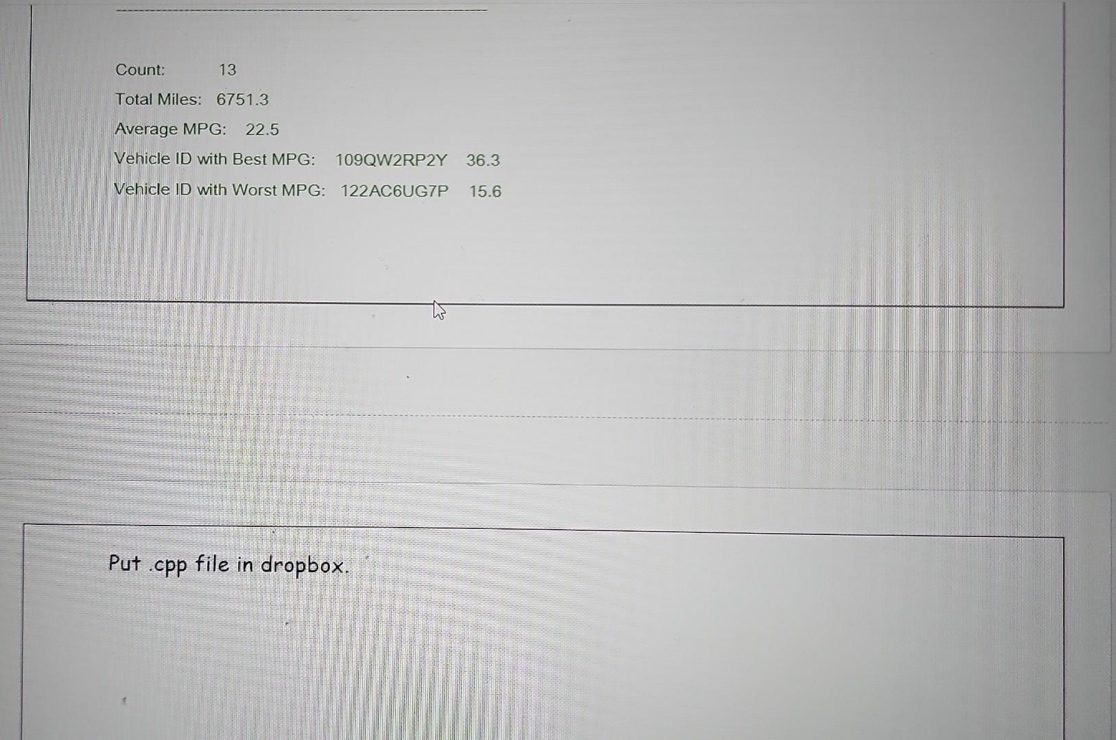 Readings: The experiment focuses upon the material | Chegg.com