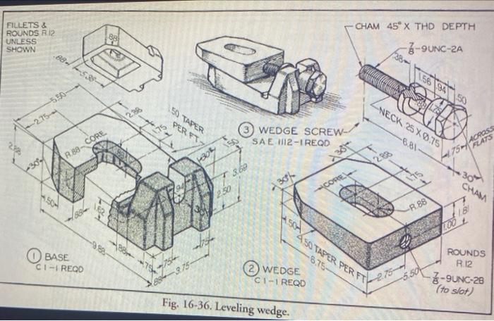 Solved using AUTOCAD/ Civil3D. complete a workingdrawing | Chegg.com