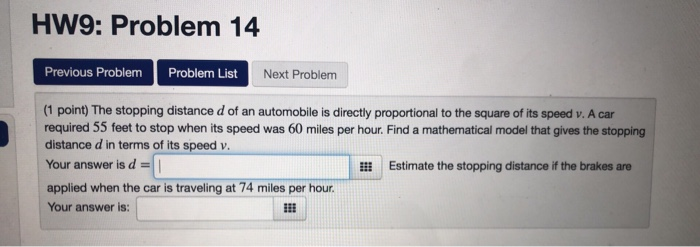 Solved HW9: Problem 14 Previous Problem Problem List Next | Chegg.com