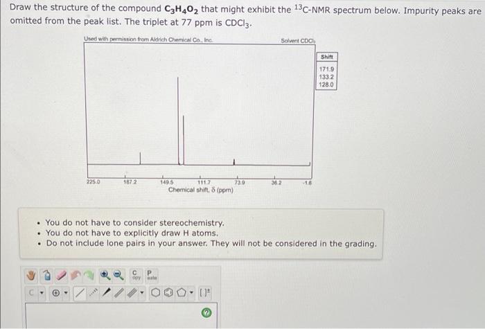 Solved Draw the structure of the compound C3H80 that might | Chegg.com