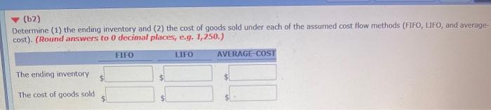 Solved Problem 6-02A a, bl-b2, c (Part Level Submission) | Chegg.com