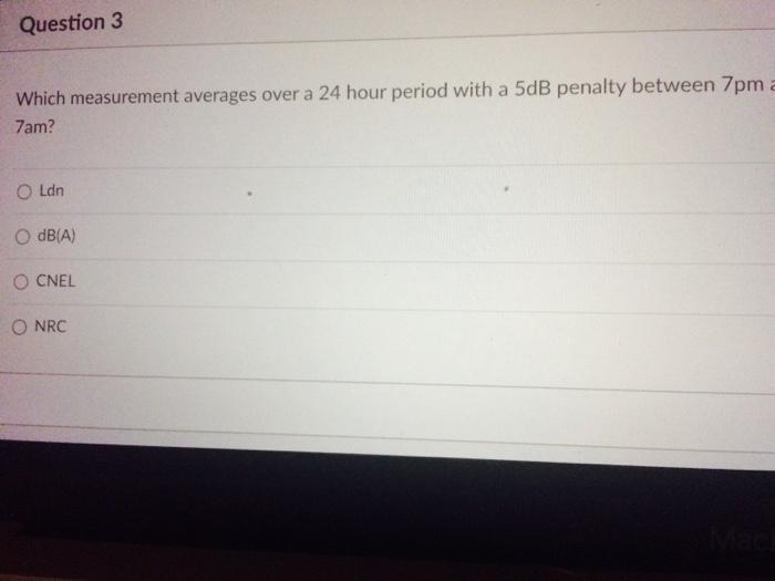 Solved Which measurement averages over a 24 hour period with | Chegg.com