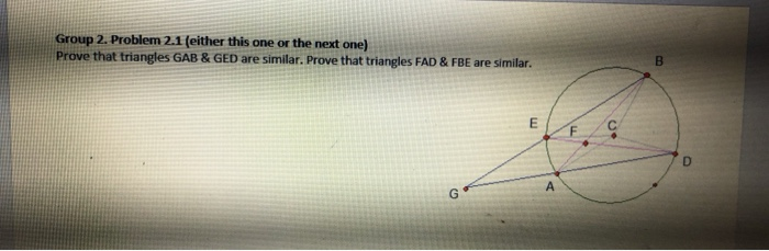 Solved Group 2. Problem 2.1 (either this one or the next | Chegg.com Solved Group 2. Problem 2.1 (either this one or the next | Chegg.com