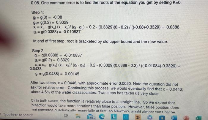 Solved 1. (24 points total) If water vapor (H2O) is heated | Chegg.com