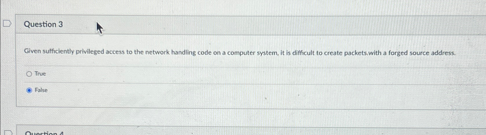 Solved Question 3Given sufficiently privileged access to the | Chegg.com