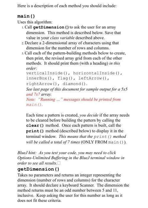 Solved Objective: Use static (class) methods to create and | Chegg.com