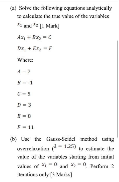 Solved (c) Calculate the relative percent true error at | Chegg.com
