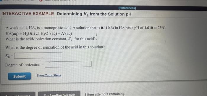 Solved [References INTERACTIVE EXAMPLE Calculating | Chegg.com