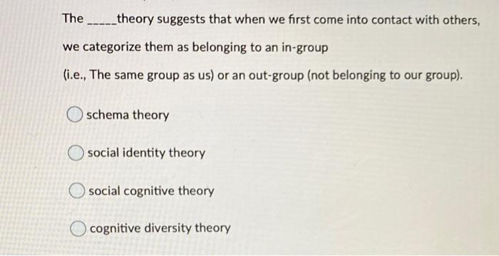 Solved Question 2 (1 point) The only major payoff for | Chegg.com