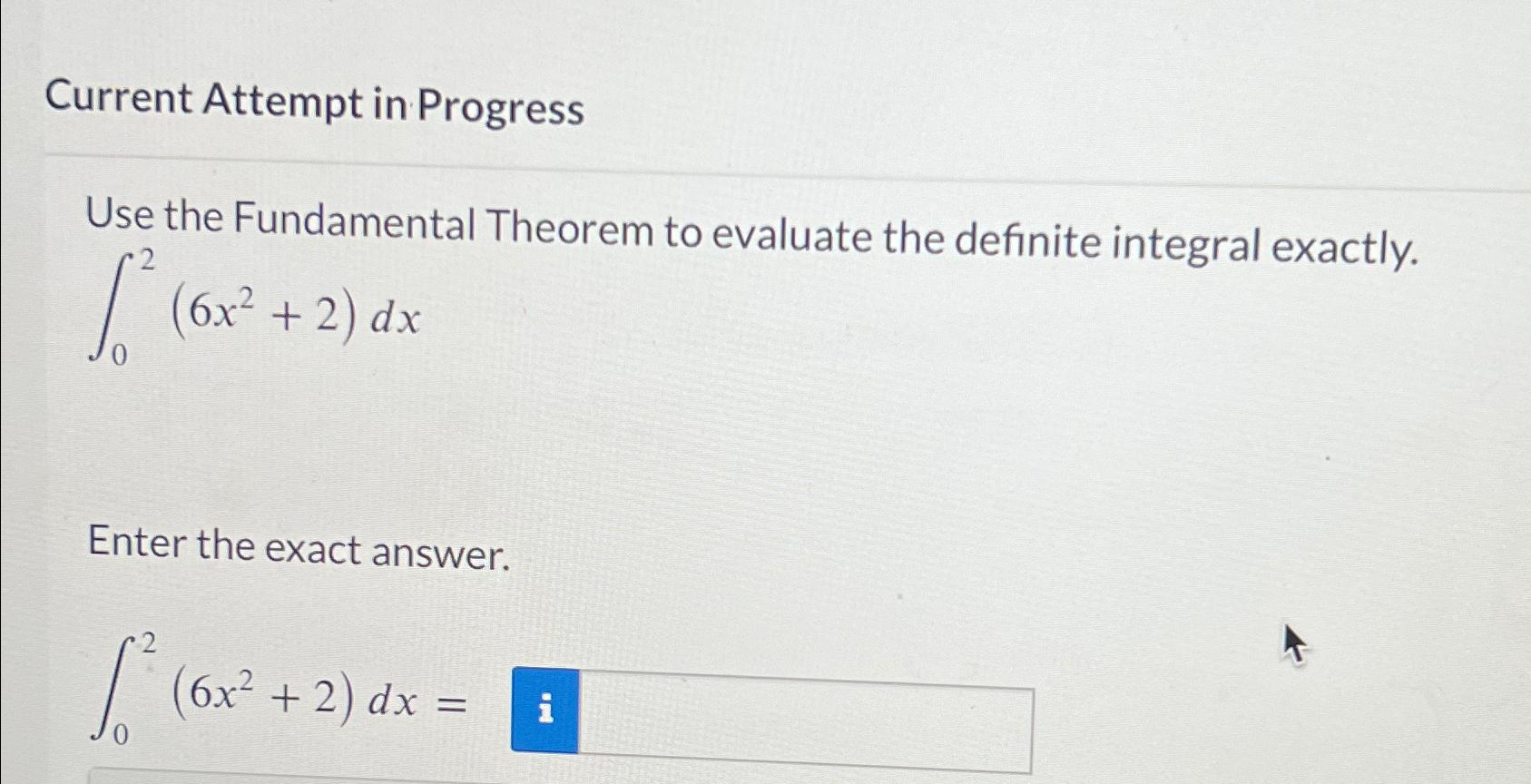 Solved Current Attempt in ProgressUse the Fundamental | Chegg.com