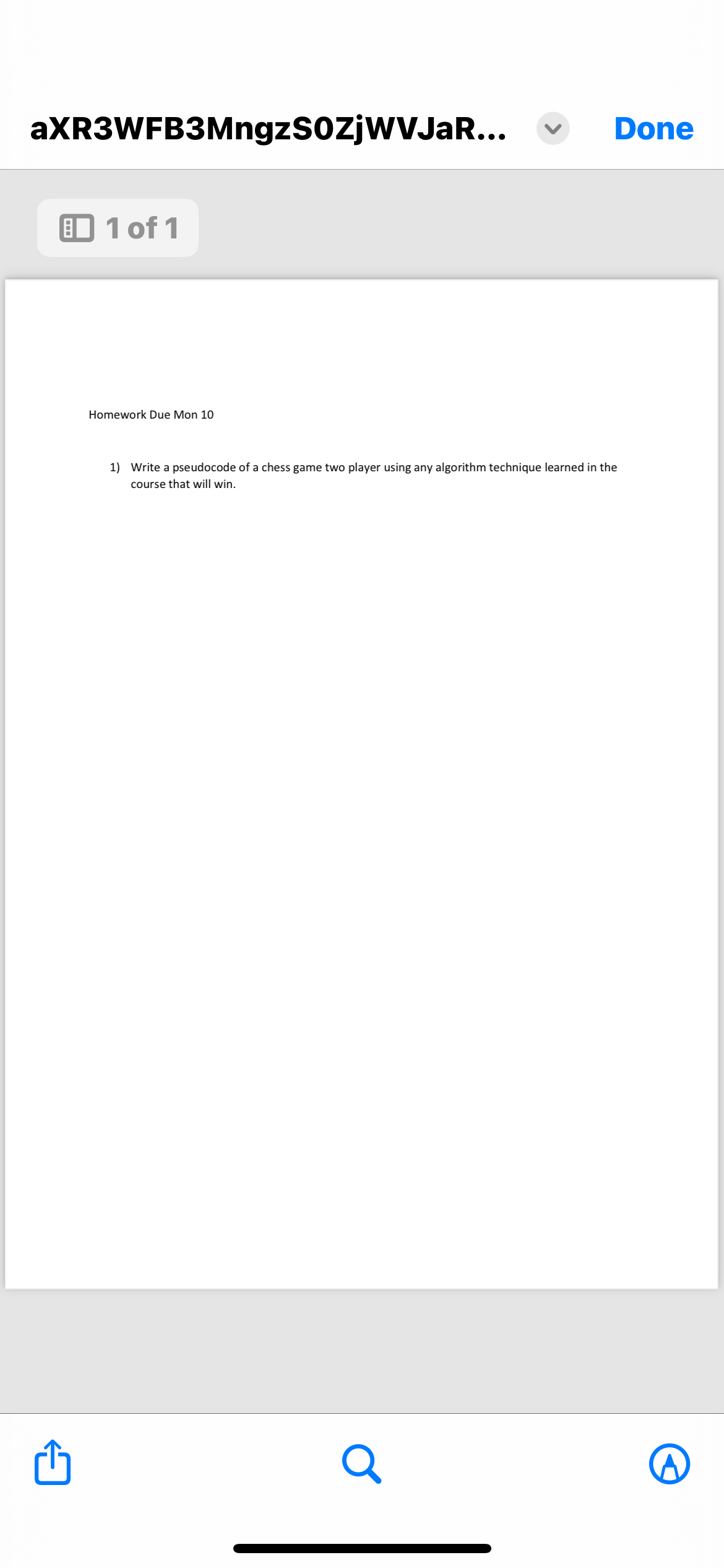 Homework Due Mon 10Write a pseudocode of a chess game | Chegg.com