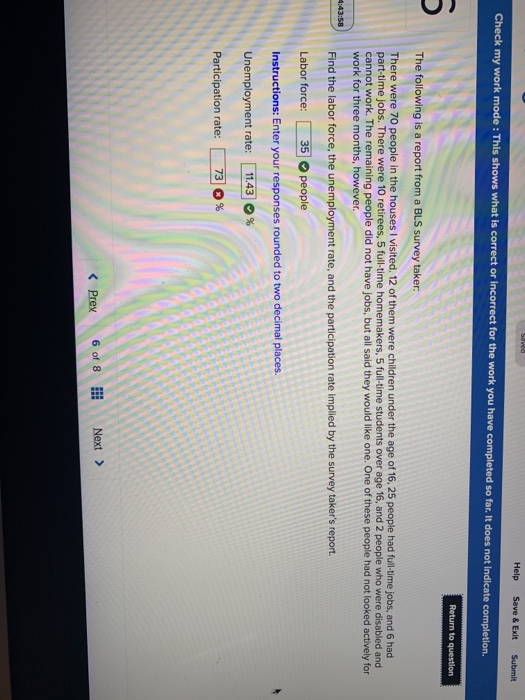 Solved Saved Help Save & Exit Submit Check my work mode : | Chegg.com