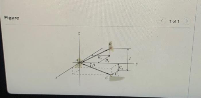 Solved Learning Goal: To find a position vector between two | Chegg.com