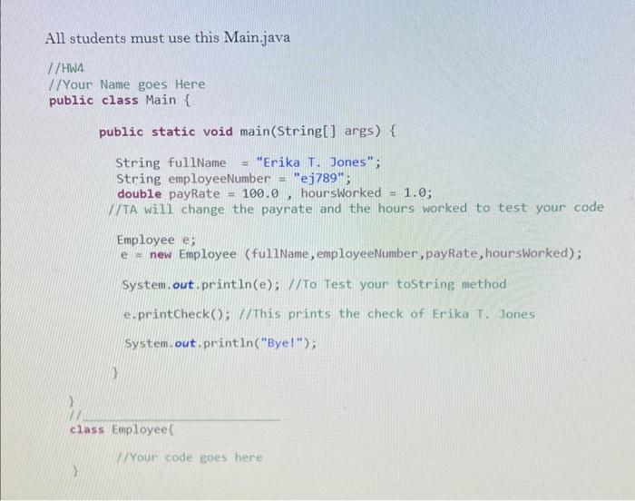 Solved please help in javacan you please make sure decimals | Chegg.com