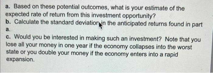 Solved (Related to Checkpoint 8.2) (Computing the standard | Chegg.com