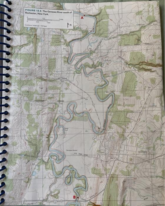 Solved EXERCISE 13.2 Why Some Streams Meander but Others Are | Chegg.com